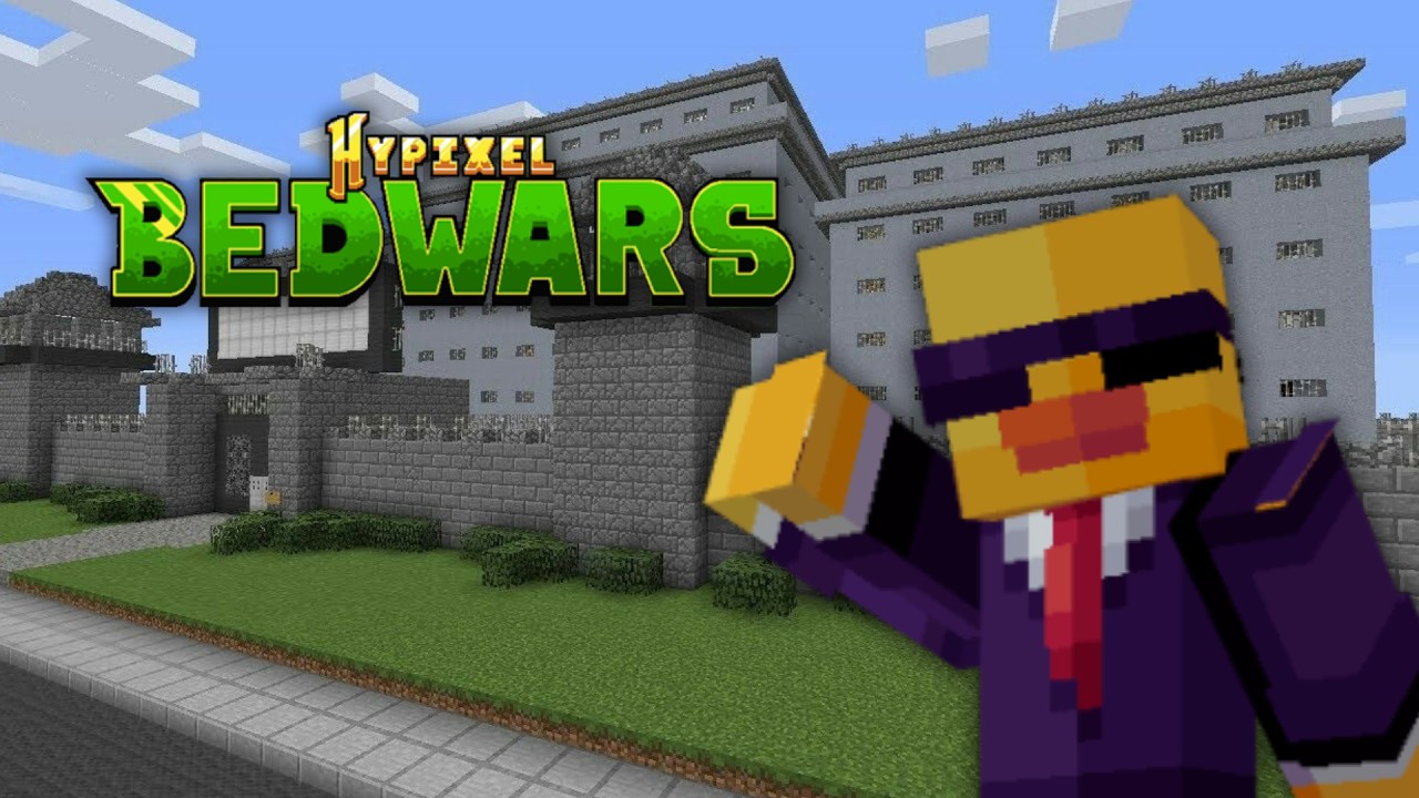 I built the Safest base in Minecraft Bedwars! - YouTube