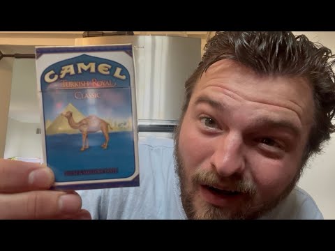 The BEST Camel Cigarette? - Camel Turkish Royal Classic Cigarette Review 