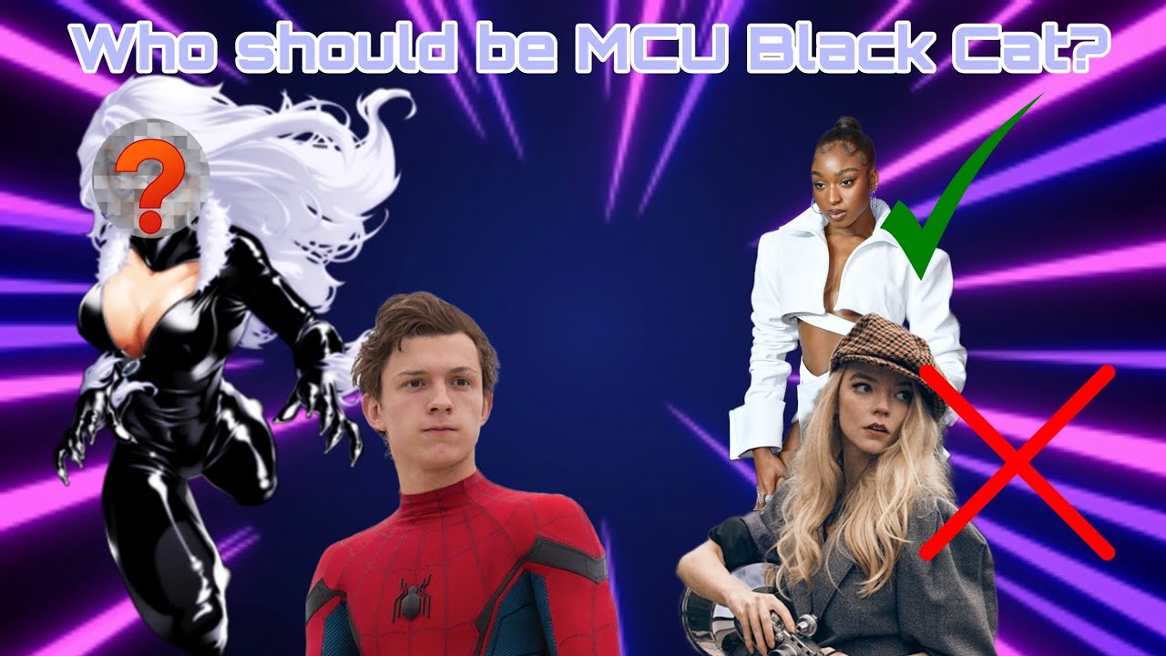 Who Should be the MCU Black Cat? - YouTube