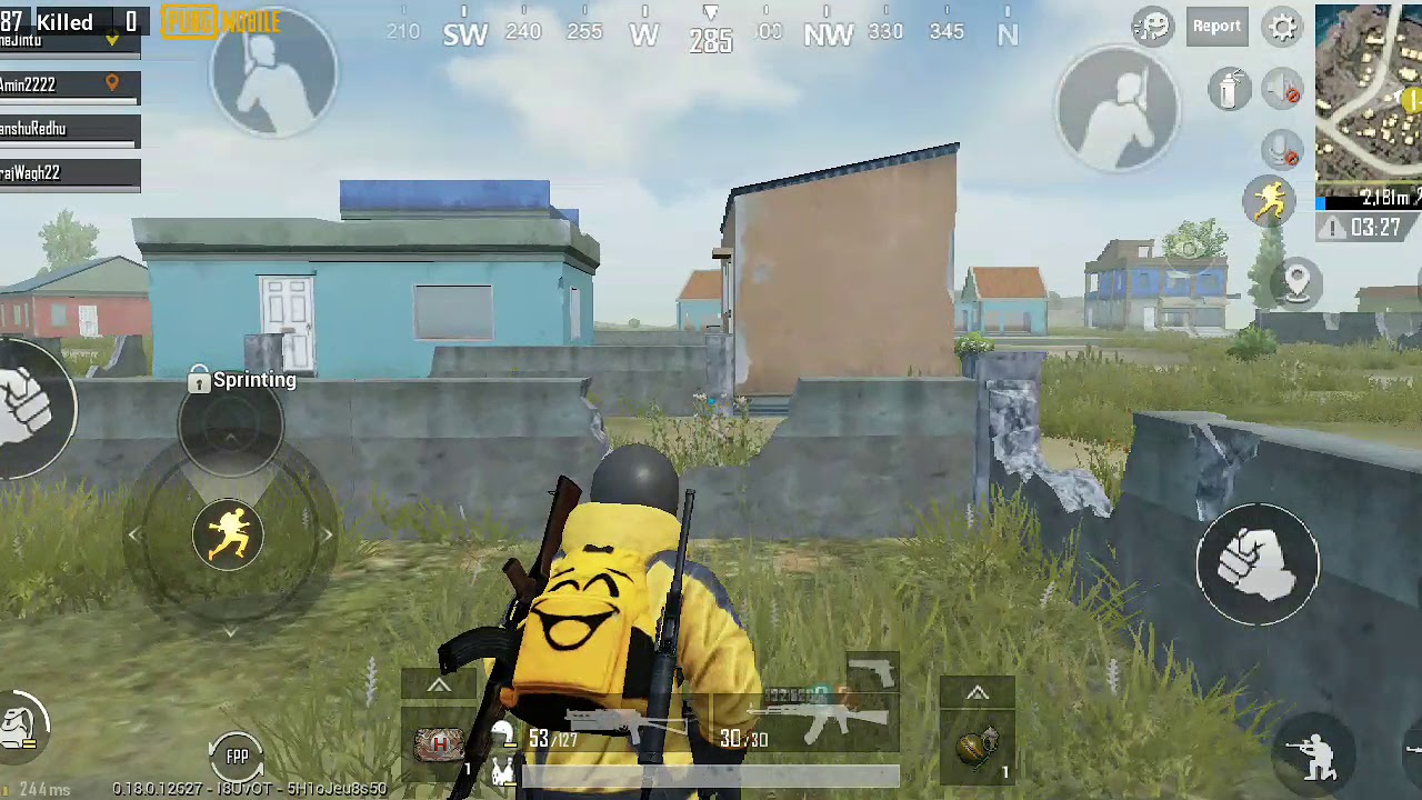 Pubg || I am playing pubg || I am meet with game x pro. - YouTube