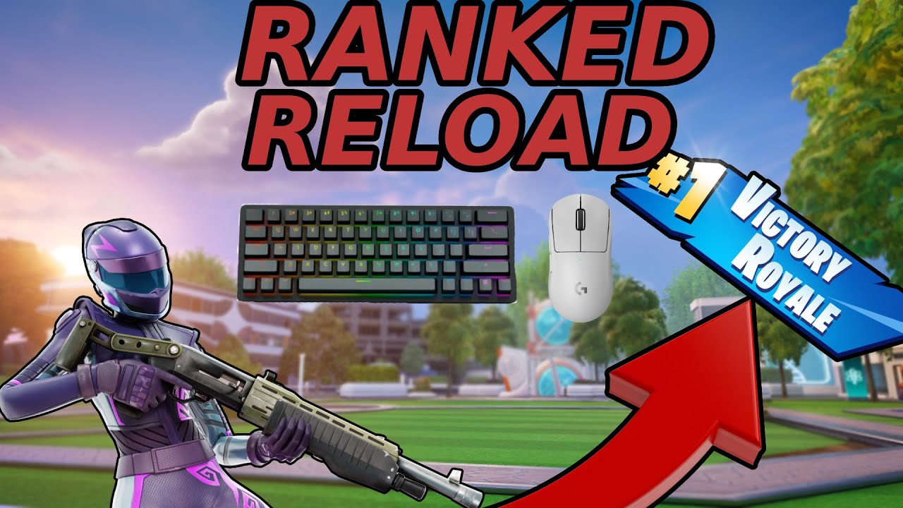 RANKED RELAOD SQUAD WIN GAMEPLAY FORTNITEMARES!! - YouTube