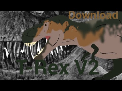 Tyrannosaurus Rex V2 ( DC2/ Download ) - YouTube