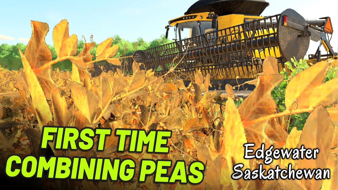 MY FIRST TIME EVER! | Edgewater INTERACTIVE | Farming Simulator 22 ...