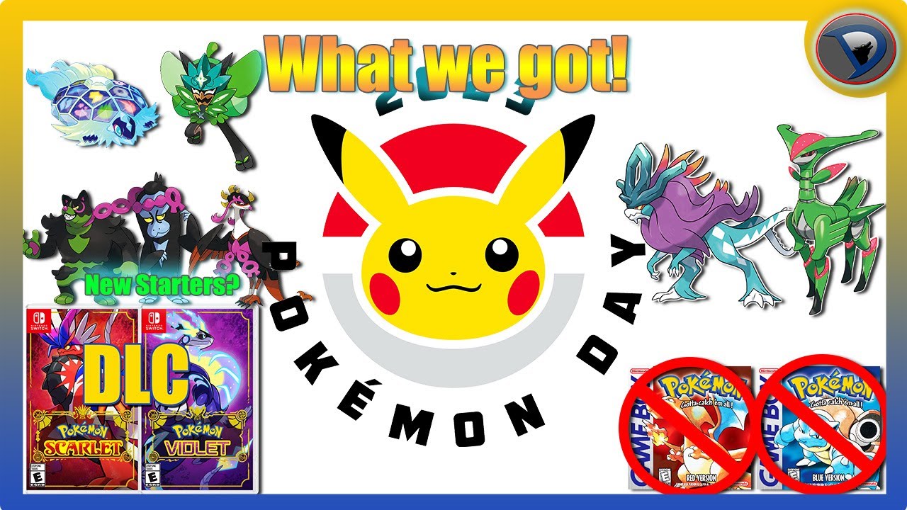 Pokémon Day 2023: My Reaction, Thoughts, & Breakdown on the Pokémon ...