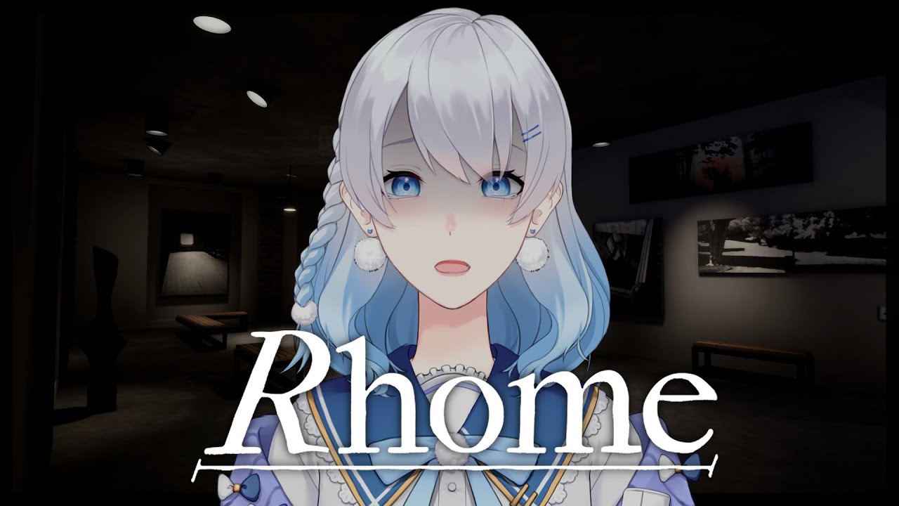 【Rhome】嚇到我流冷汗⋯⋯ 很怕恐怖遊戲的人玩恐怖遊戲，我怕爆⋯⋯(Rhome full game play全重點字幕)｜雪櫃/Reiha ...