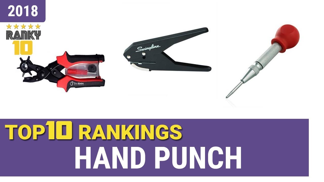 Best Hand Punch Top 10 Rankings, Review 2018 & Buying Guide - YouTube