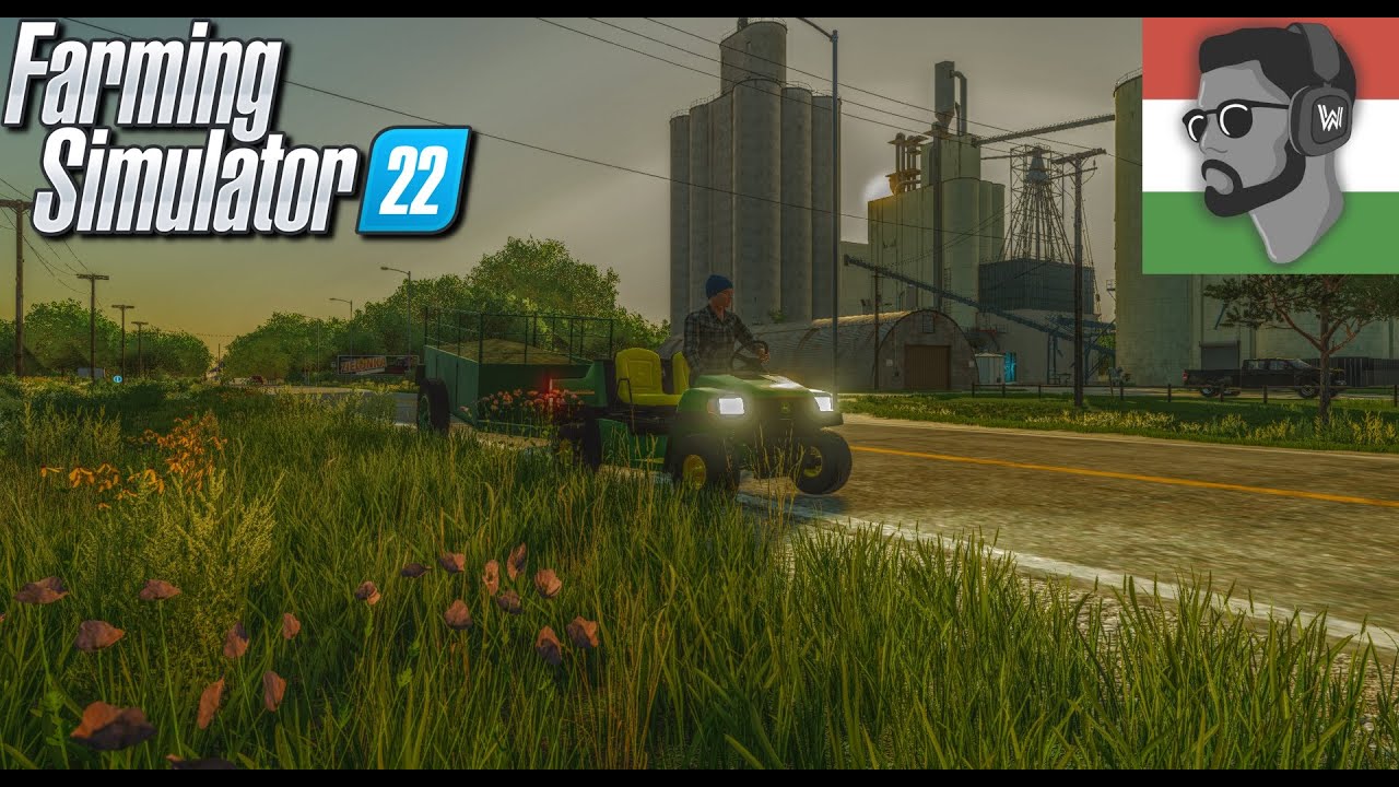 Végre van pótkocsink! |Edgewater Saskatchewan | FS 22 | - YouTube