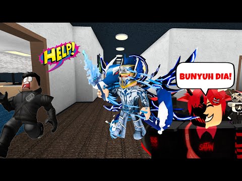 DEWA API MENCUCI OTAK DEWA AIR BUN :( (Roblox Murder Mystery 2)