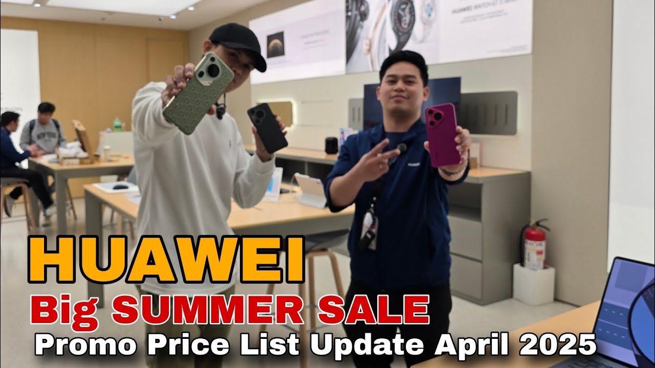 Huawei Big Summer Sale April 2025, Huawei Nova 13 Series, Pura 70 ...