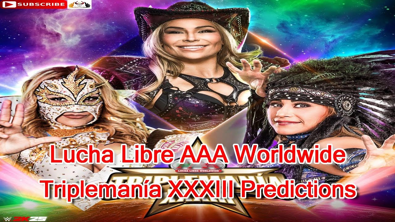 Lucha Libre AAA Triplemanía XXXIII Reina de Reinas Title Lady Flammer ...