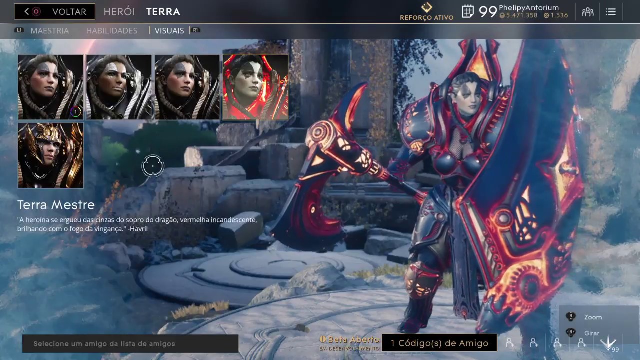 Paragon - V.44.6 |Terra, nova personagem, jogando com ela | Winterfest ...