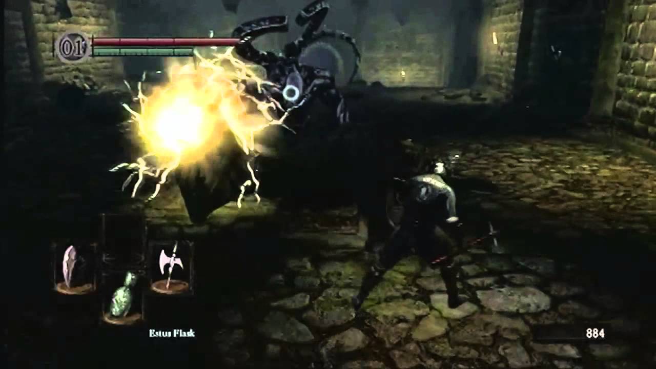Dark Souls 015: Me vs. Titanite Demon - YouTube