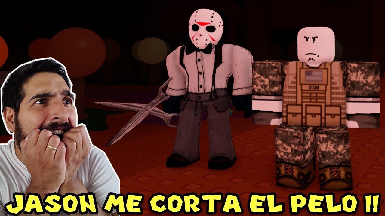 JASON ME CORTA EL PELO !! - Forsaken (ROBLOX) con Pepe el Mago (#15 ...