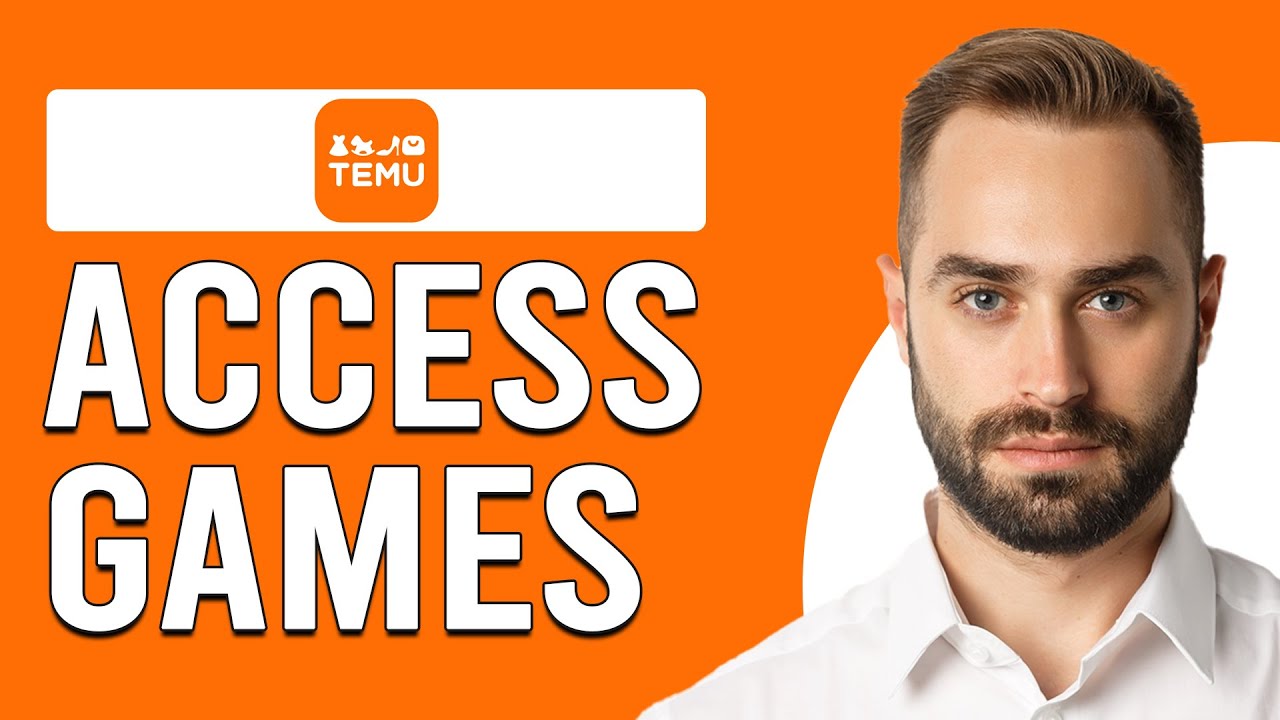 How To Access Games On Temu (How To Play Games On Temu) - YouTube