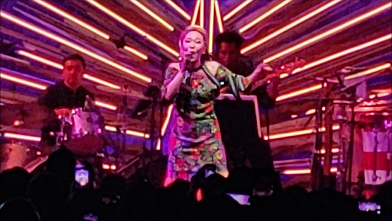 MISIA Live Concert in New York City 2019 - 包み込むように - YouTube