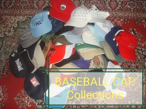 BASEBALL CAP COLLECTION - YouTube