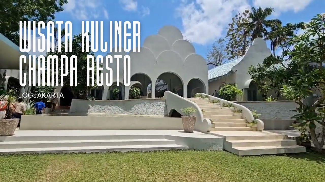 Mengunjungi Champa Resto, Kasongan, Bantul, Yogyakarta - YouTube