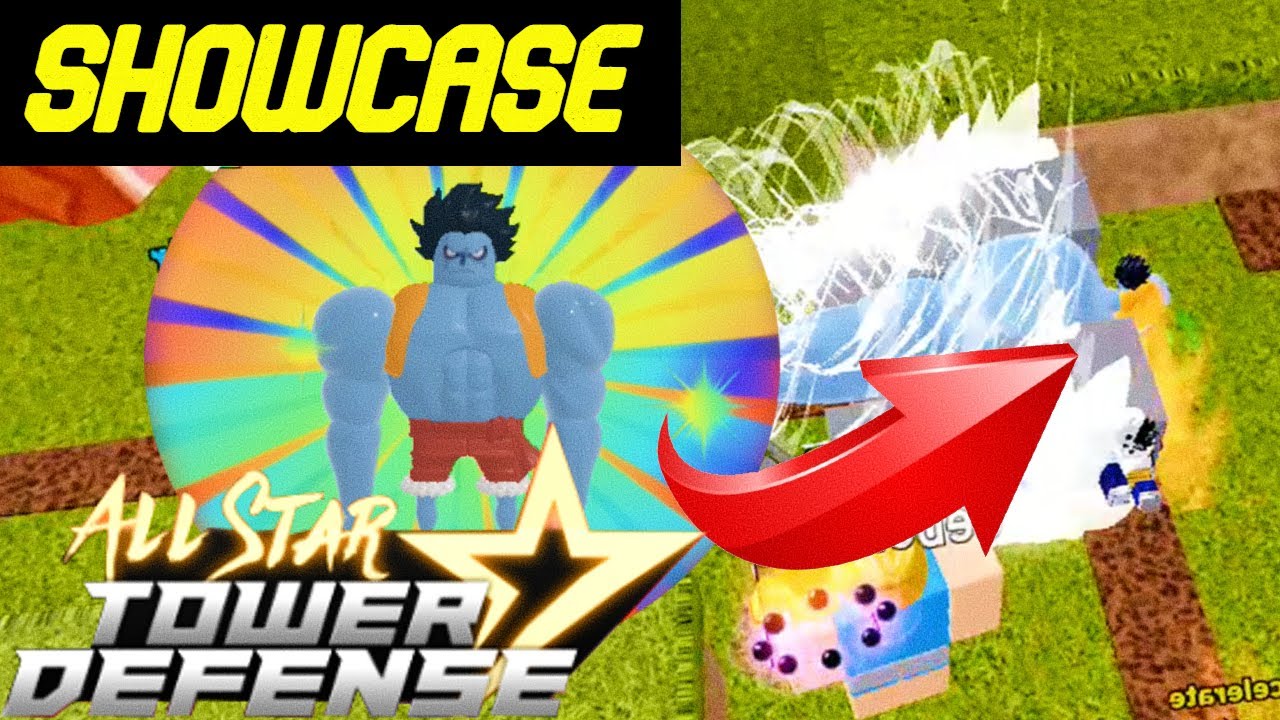LUFFY NIGHTMARE SHOWCASE / All Star Tower Defense - YouTube