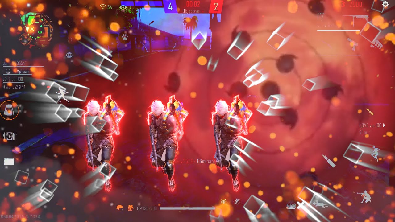 Shots of Destruction👽 | Garena Free Fire Highlights | - YouTube