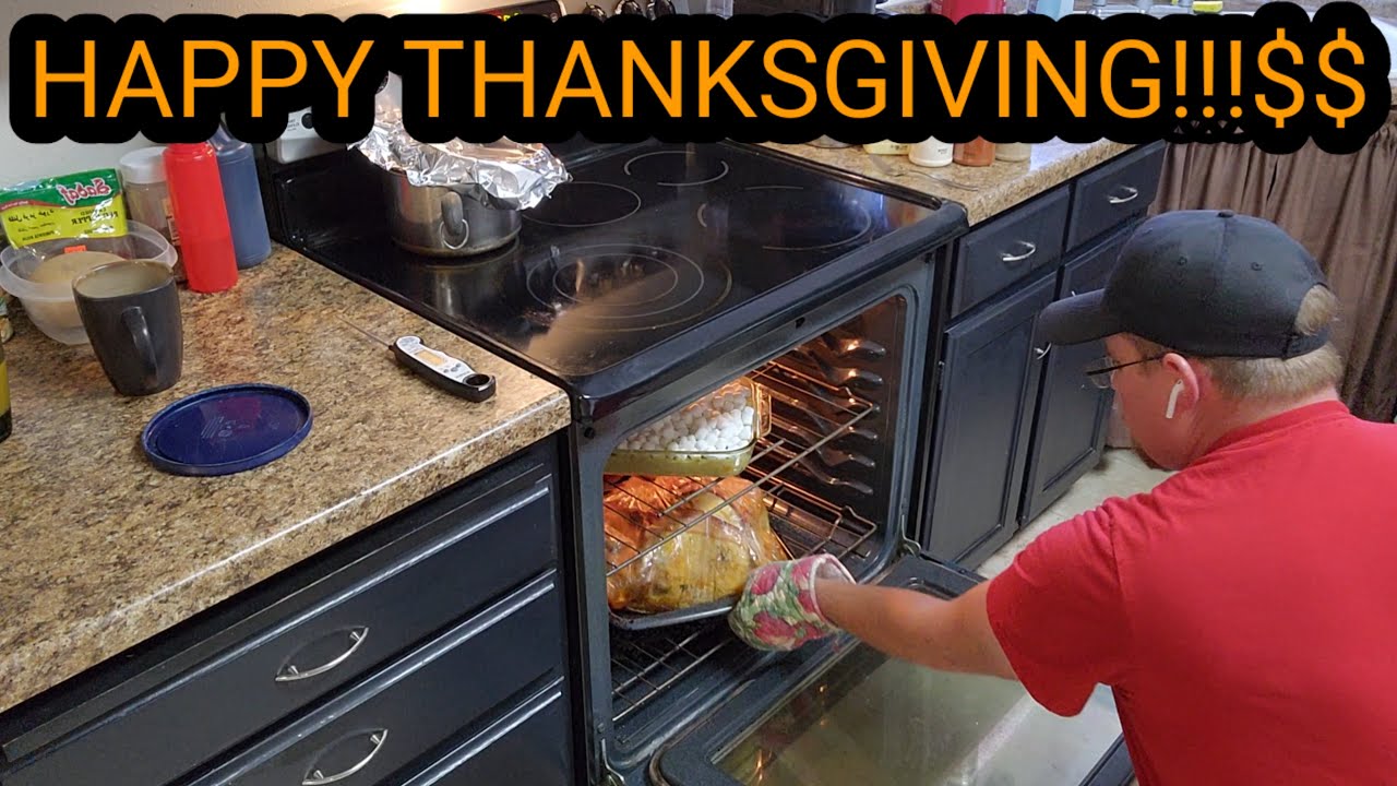 EPIC THANKSGIVING DINNER 2022!!!$$ - YouTube