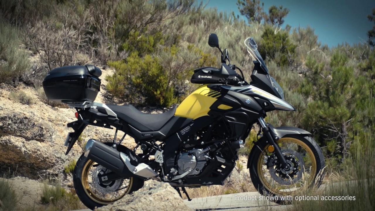 DL1000 650 Family Promotion Video - YouTube