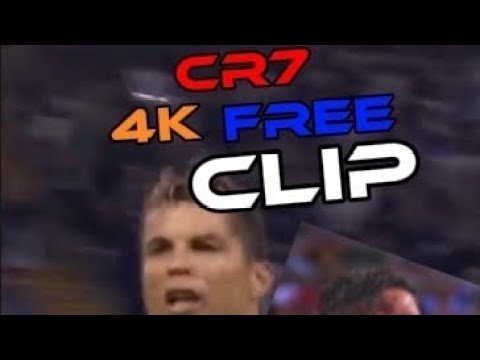 CR7 4K FREE CLIP - YouTube