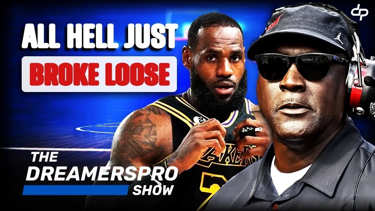 BREAKING: MICHAEL JORDAN AGENT TAKES A BRUTAL SHOT AT LEBRON JAMES AND ...