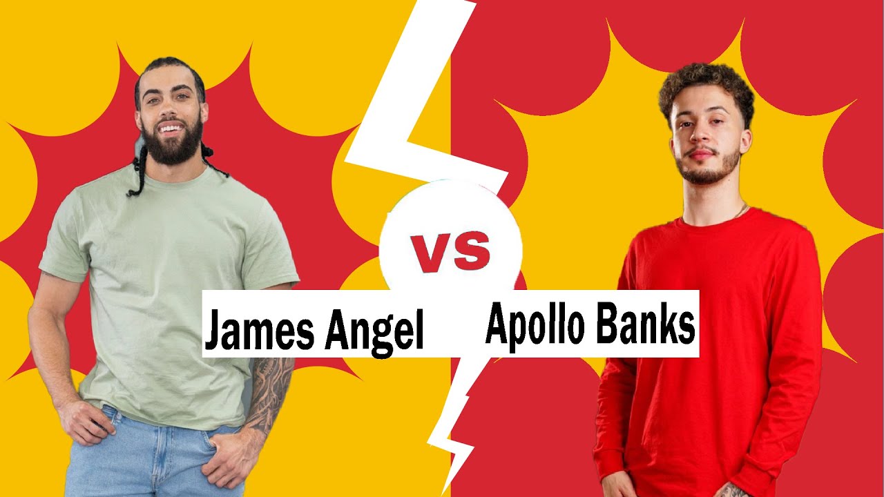 james angel VS Apollo banks - YouTube