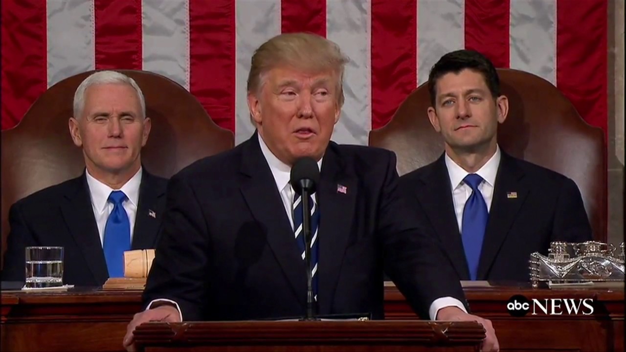 The President's Address to the Joint Sessions of Congress - YouTube
