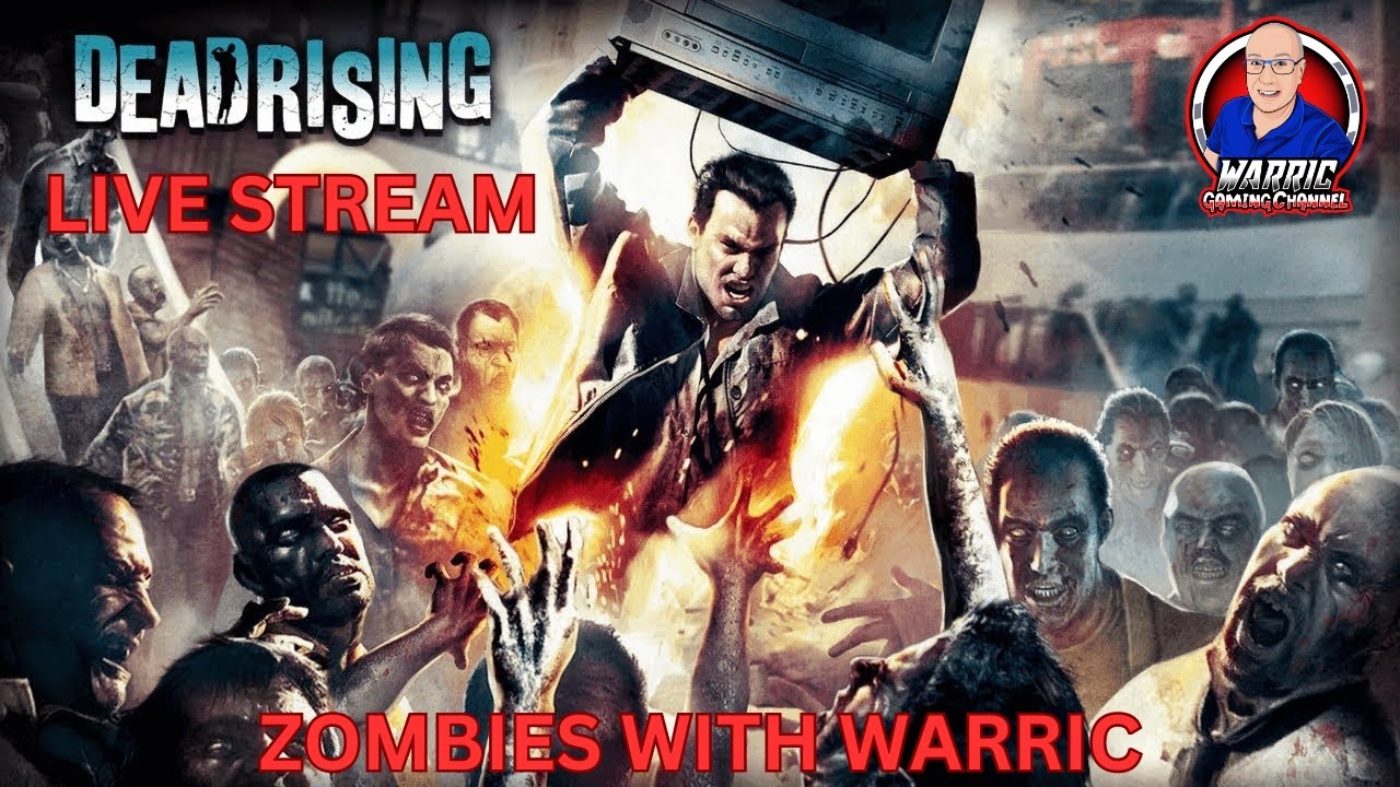 DEAD RISING LIVE WITH WARRIC - YouTube