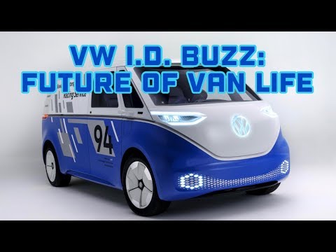 Volkswagen I.D. Buzz: Future of Van Life
