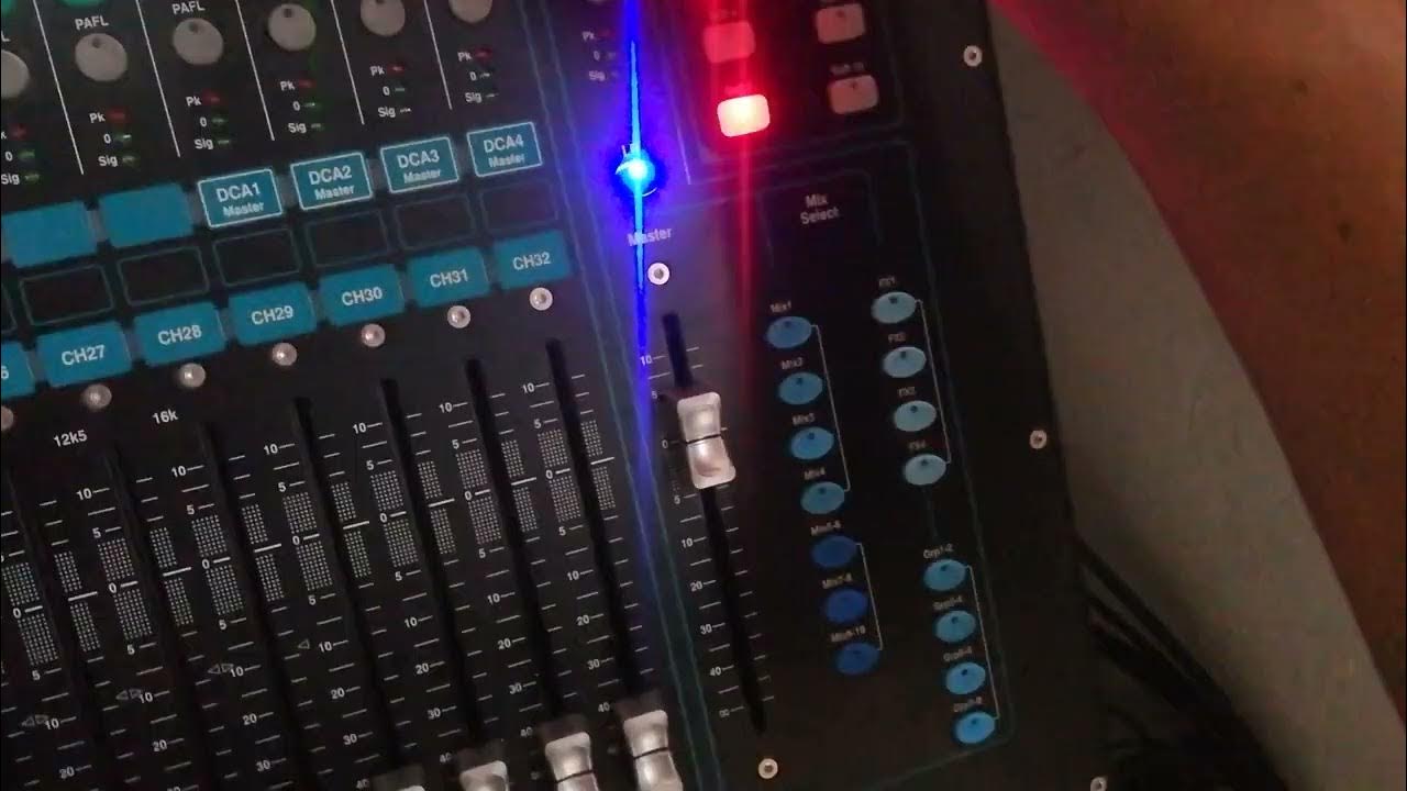 custom layer allen heath qu 32 - YouTube