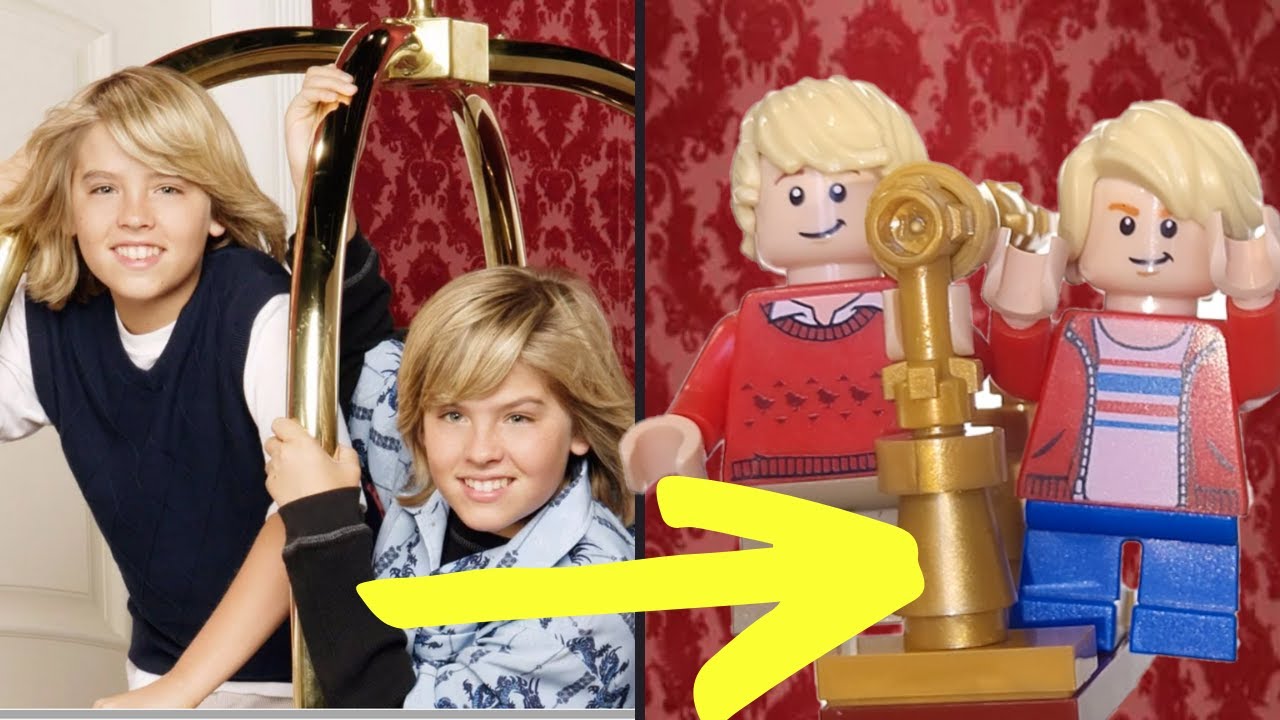 16 Nostalgic Disney Channel Characters As Lego Minifigures - YouTube