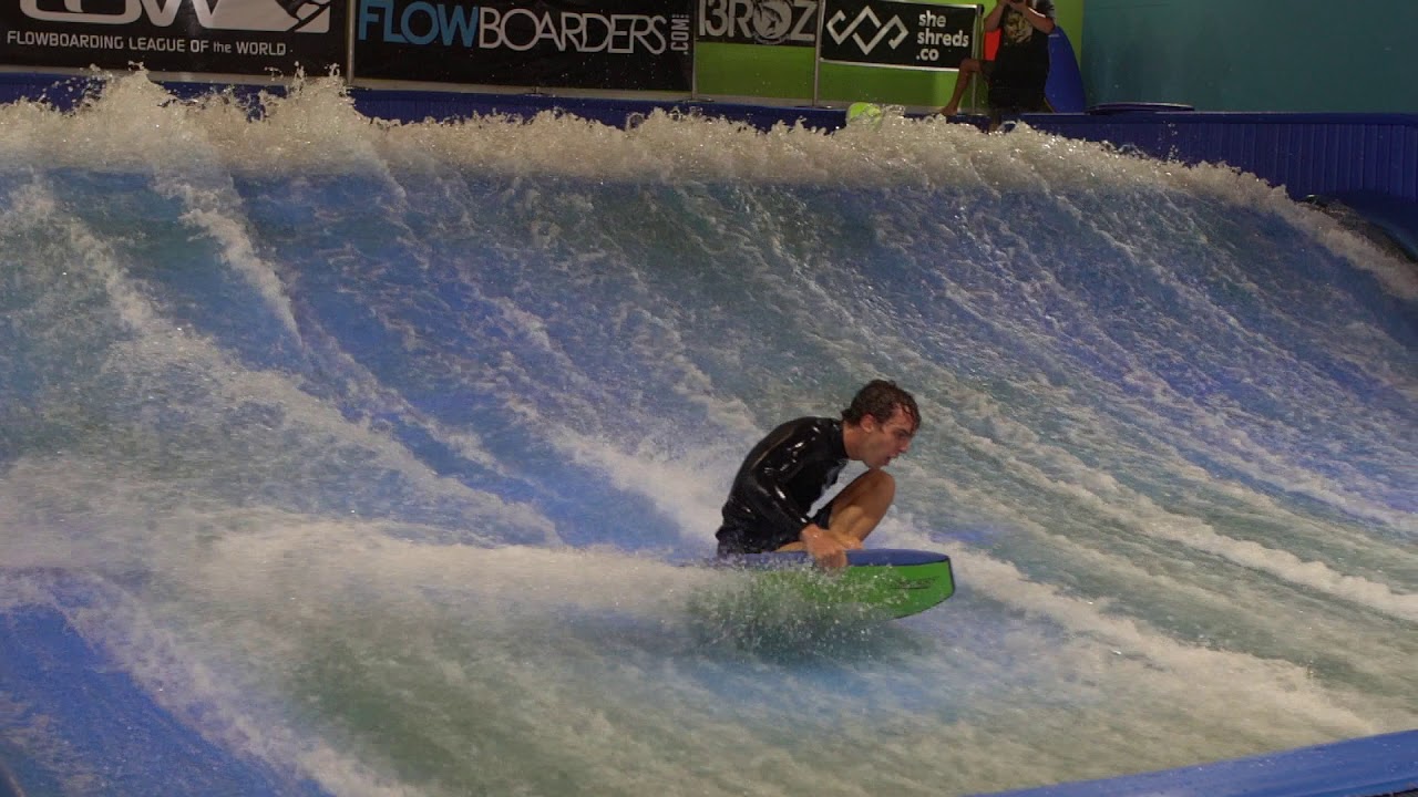 Pro BB on the FlowRider FLOW Tour in Ogden Utah - YouTube