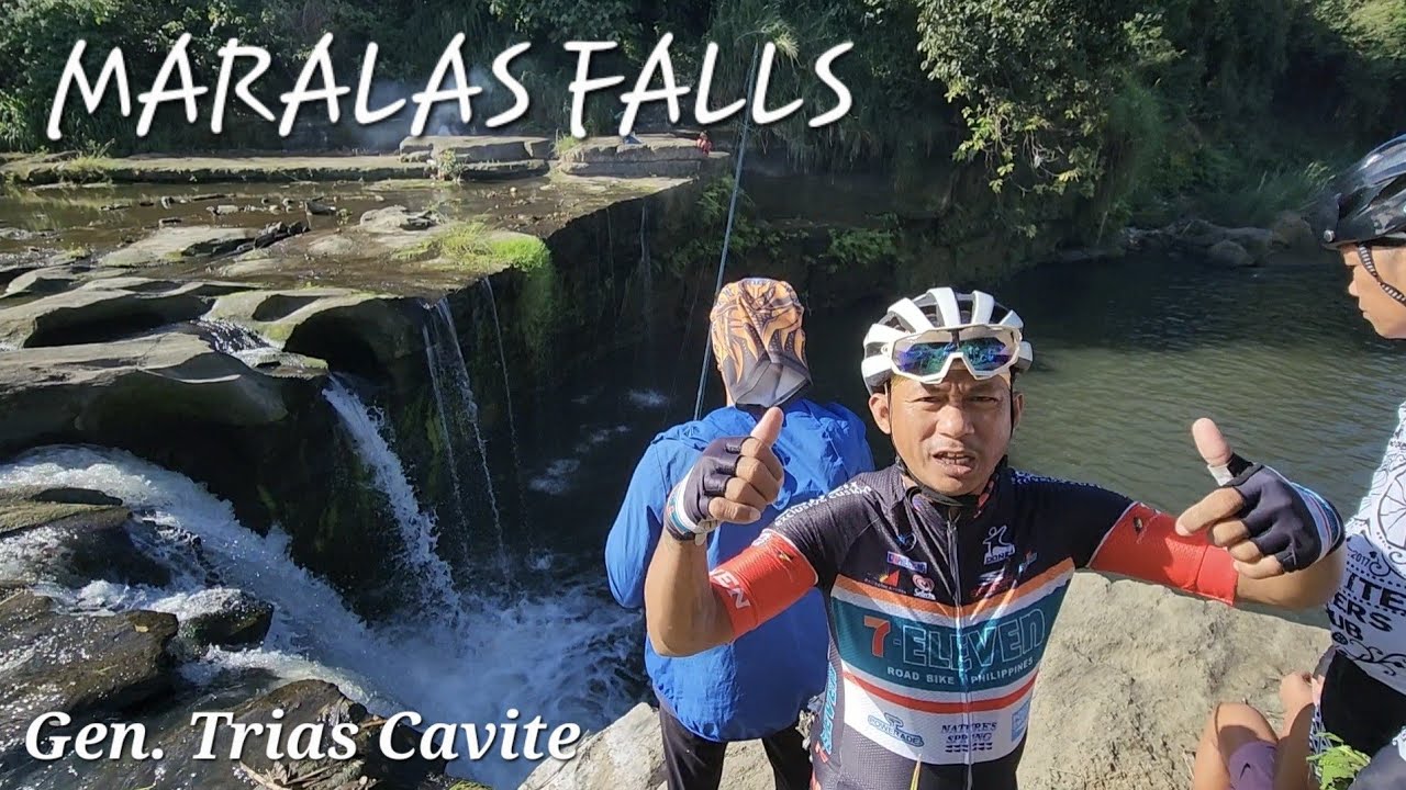 Maralas Falls (Secret Falls of General Trias Cavite) - YouTube