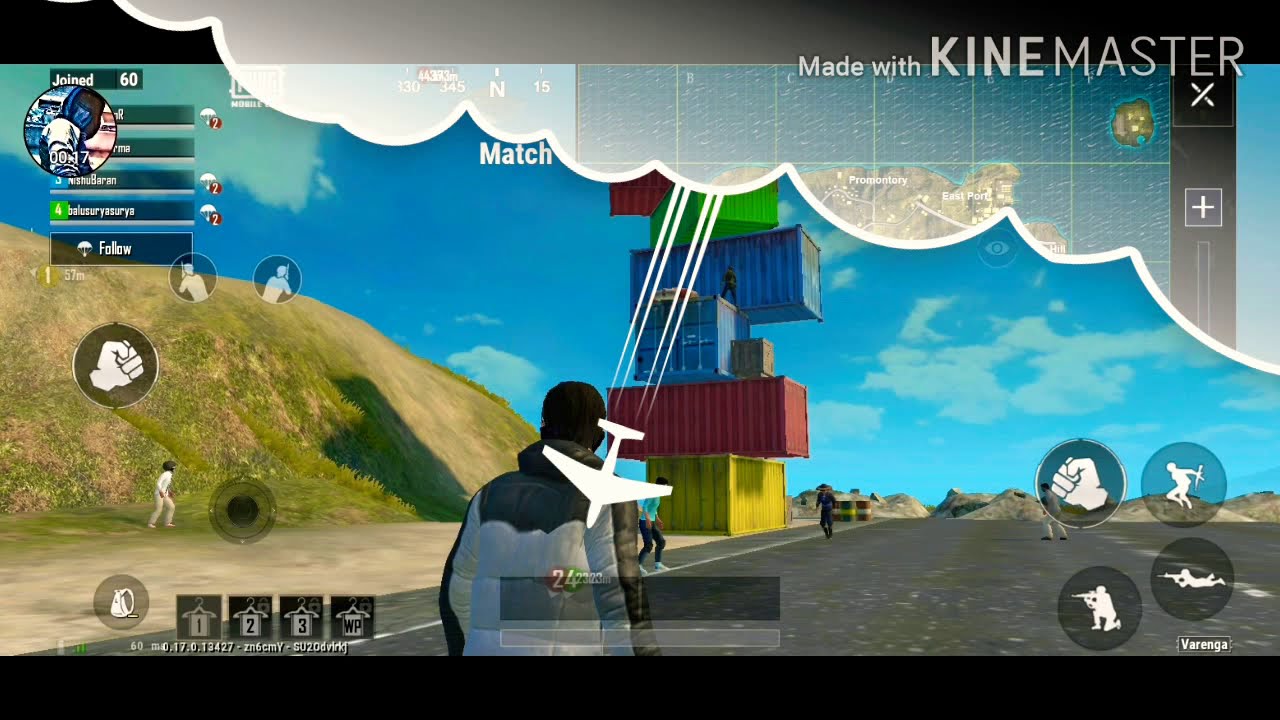 Pudg lite game play - YouTube