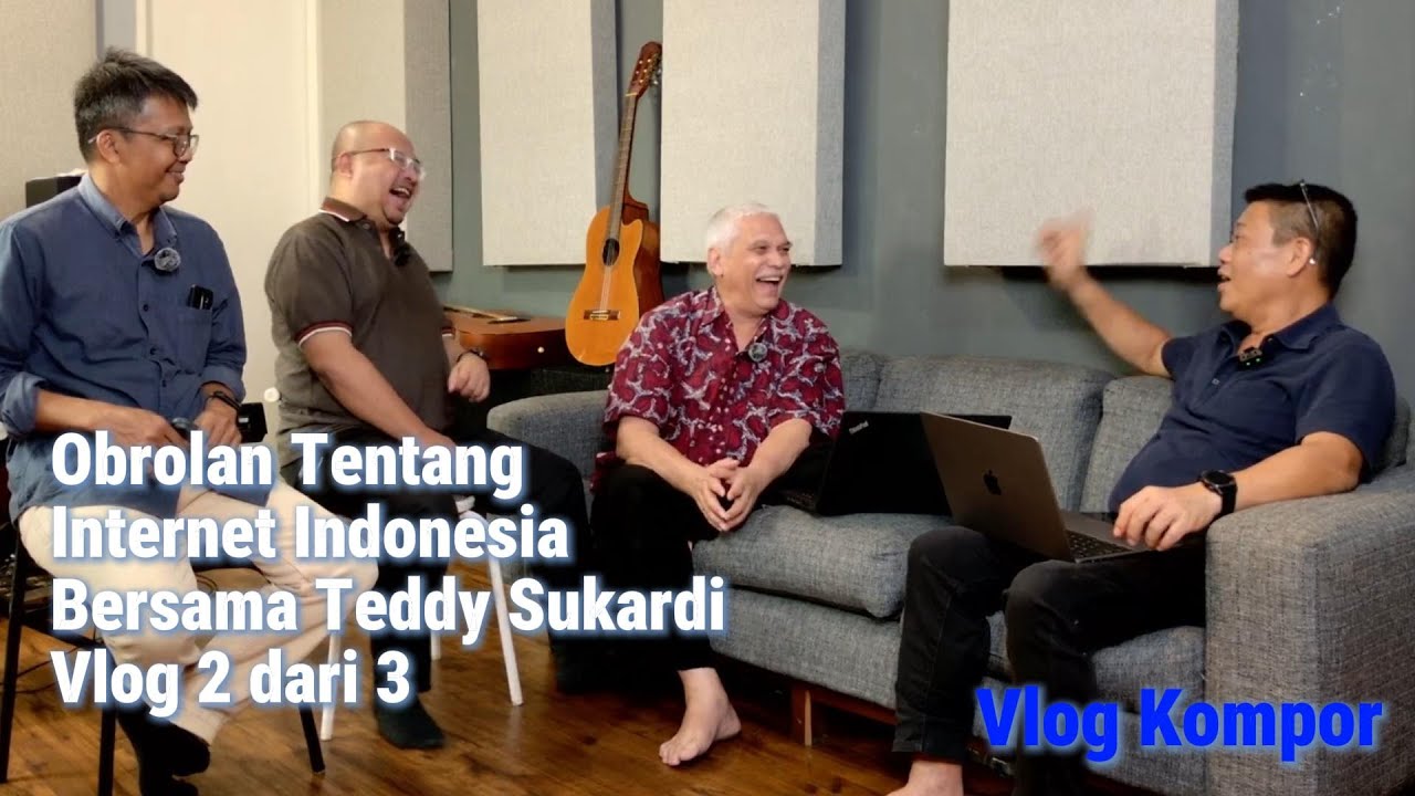 Sejarah Internet Indonesia bersama Teddy Sukardi (2/3) - YouTube