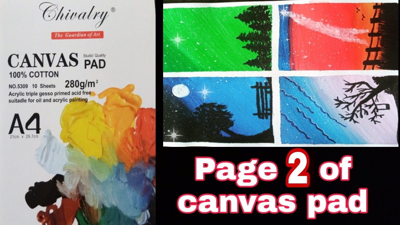 Acrylic painting on canvas sheet | page 2/10 | painting ideas for ...