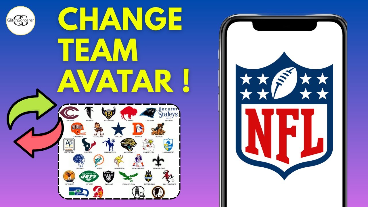 How to Change Your Team Logo/Avatar in NFL Fantasy 2025 – Easy Guide ...