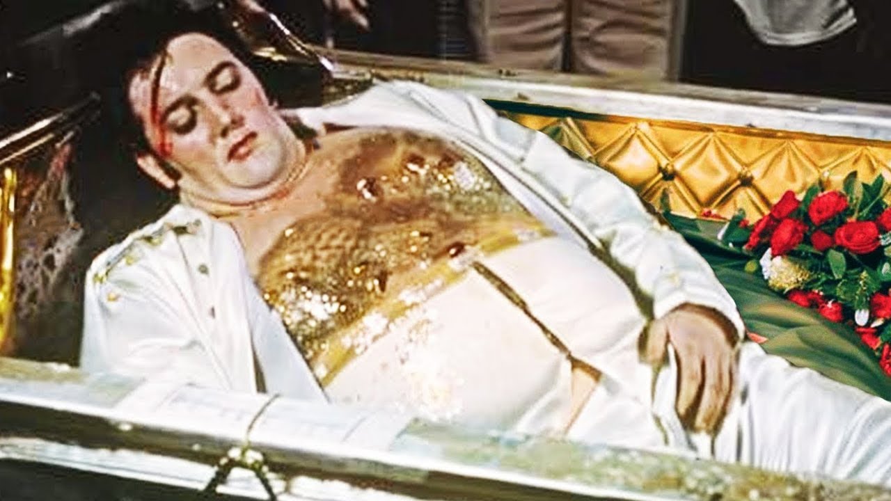 La Tombe D'Elvis Presley Ouverte Après 50 Ans, Ce Qu'ils Ont Trouvé A ...