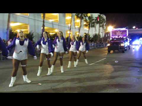 The Dance Connection of Metairie dancing in the Krewe of Excalibur ...