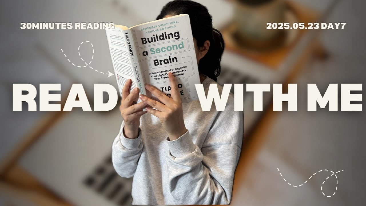 Read with me REAL TIME with Noise for 30 minutes - YouTube