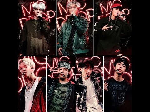 BTS (방탄소년단) 'MIC DROP (Steve Aoki Remix) Han|Rom|Eng