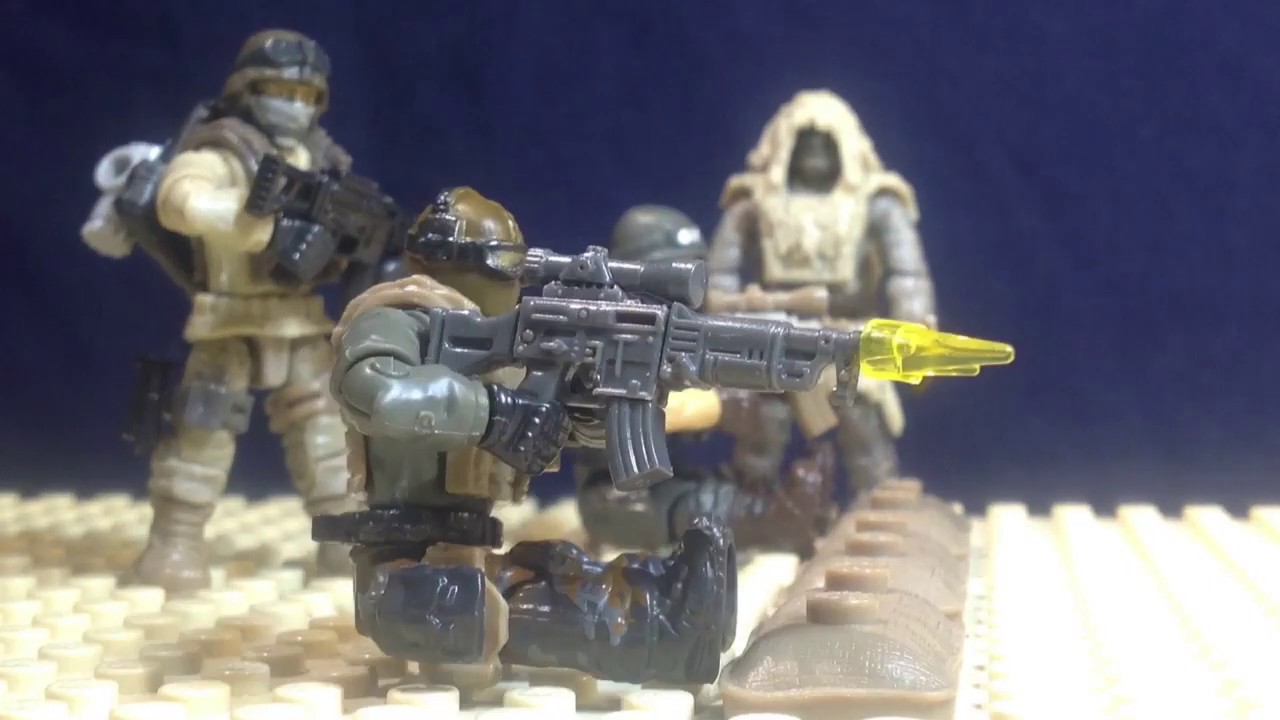 It's a machine gun (Stop Motion) - YouTube