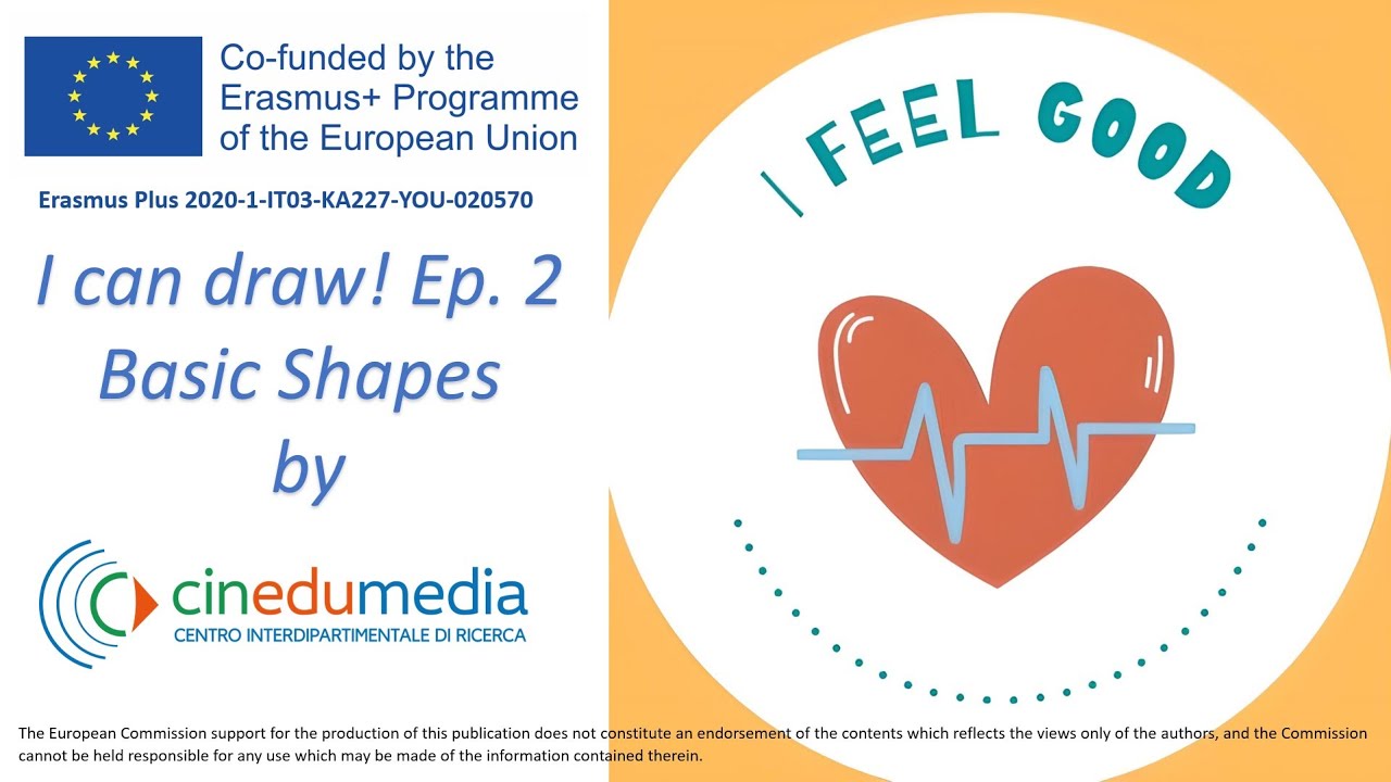 WIP - I can draw! Ep. 2 - Basic Shapes by CinEduMedia UniTo & The Web ...