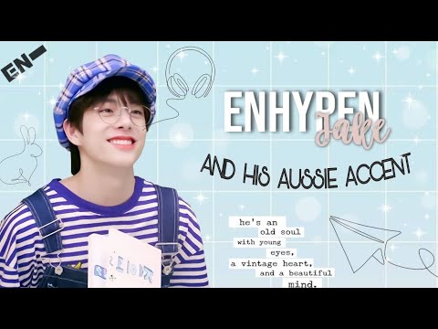 When Enhypen Jake speaks in english with his aussie accent - YouTube