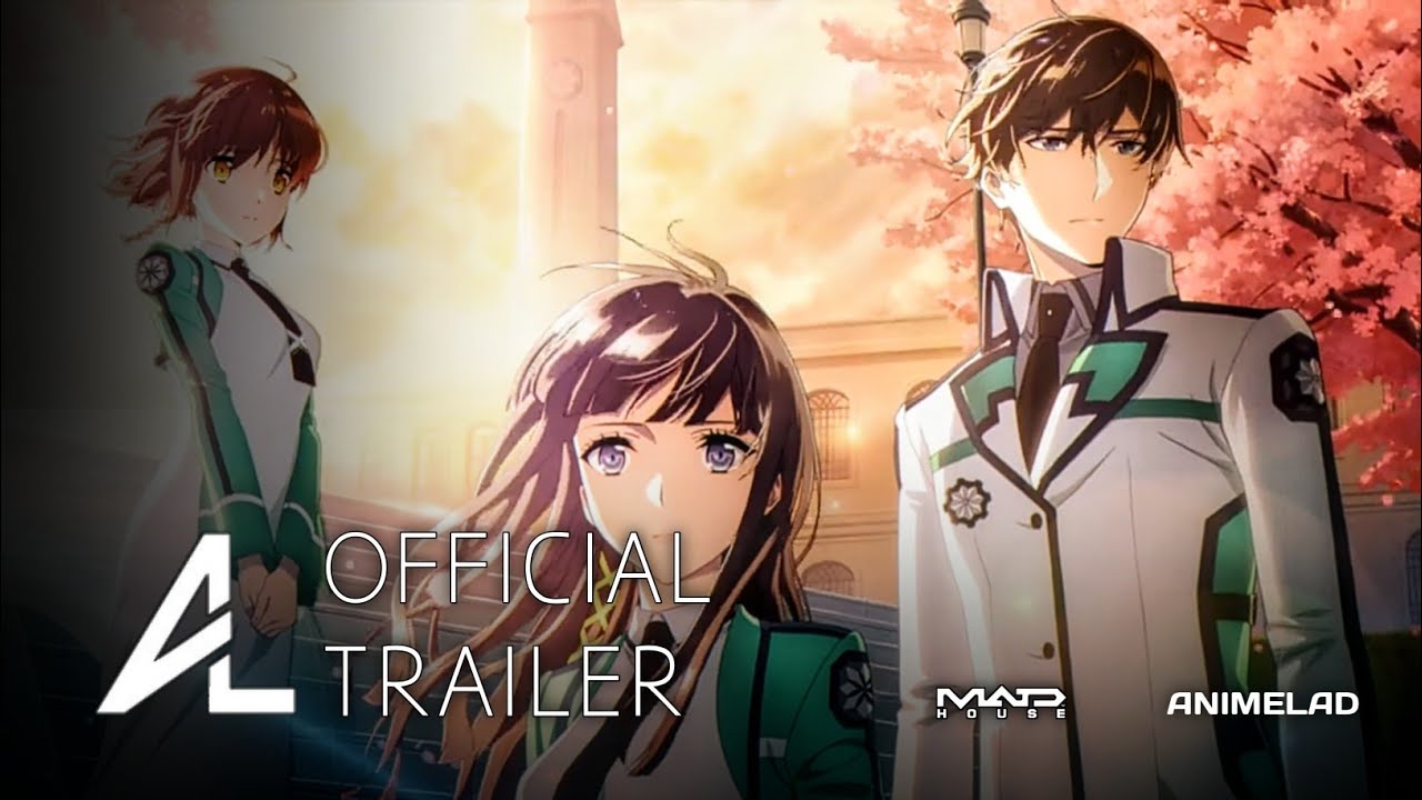 The Irregular at Magic High School | Official Teaser Trailer - YouTube