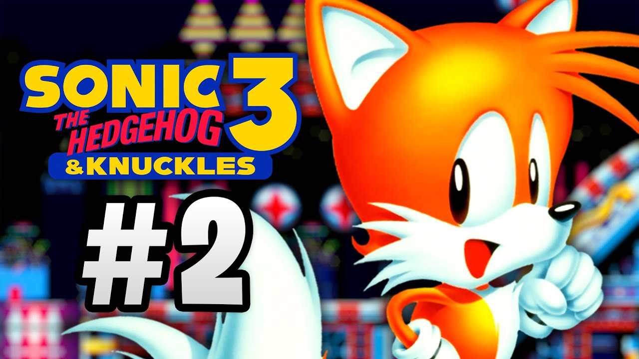 A TRETA ENTRE SONIC E O MICHAEL JACKSON! - SONIC 3 AND KNUCKLES #2 ...