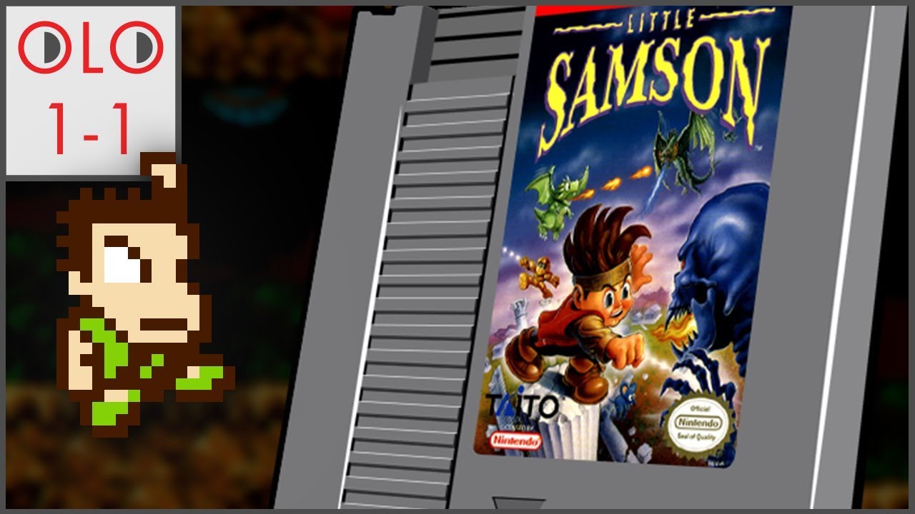 Little Samson - NES - Only Level One - YouTube