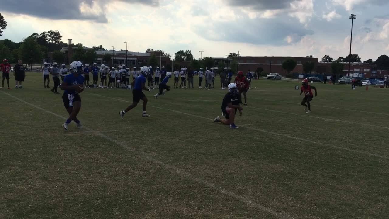 WATCH NOW: Ragsdale football coach Johnny Boykin at the Tigers' 7-on-7 ...